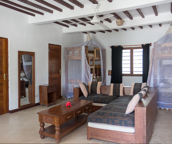 PBR Family Room - Hotel Zanzibar | Your place to relax!