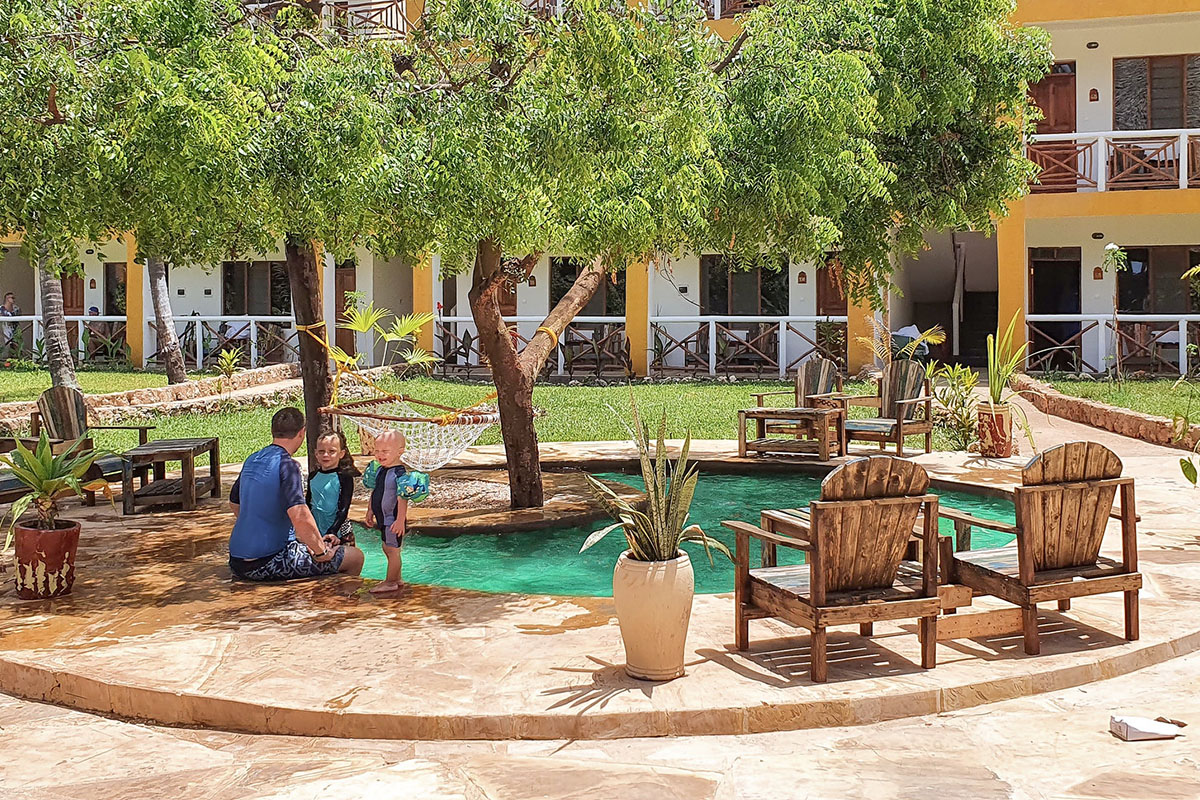 Reef & Beach Resort: Perfect for holidays - Hotel Zanzibar
