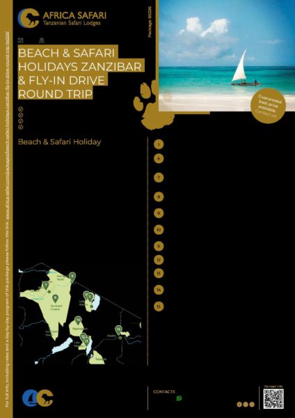 package-bs-226 - Hotel Zanzibar | Your place to relax!