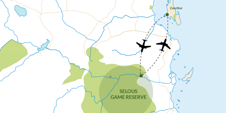 tanzania-locations-map-web-selous - Hotel Zanzibar | Your place to relax!